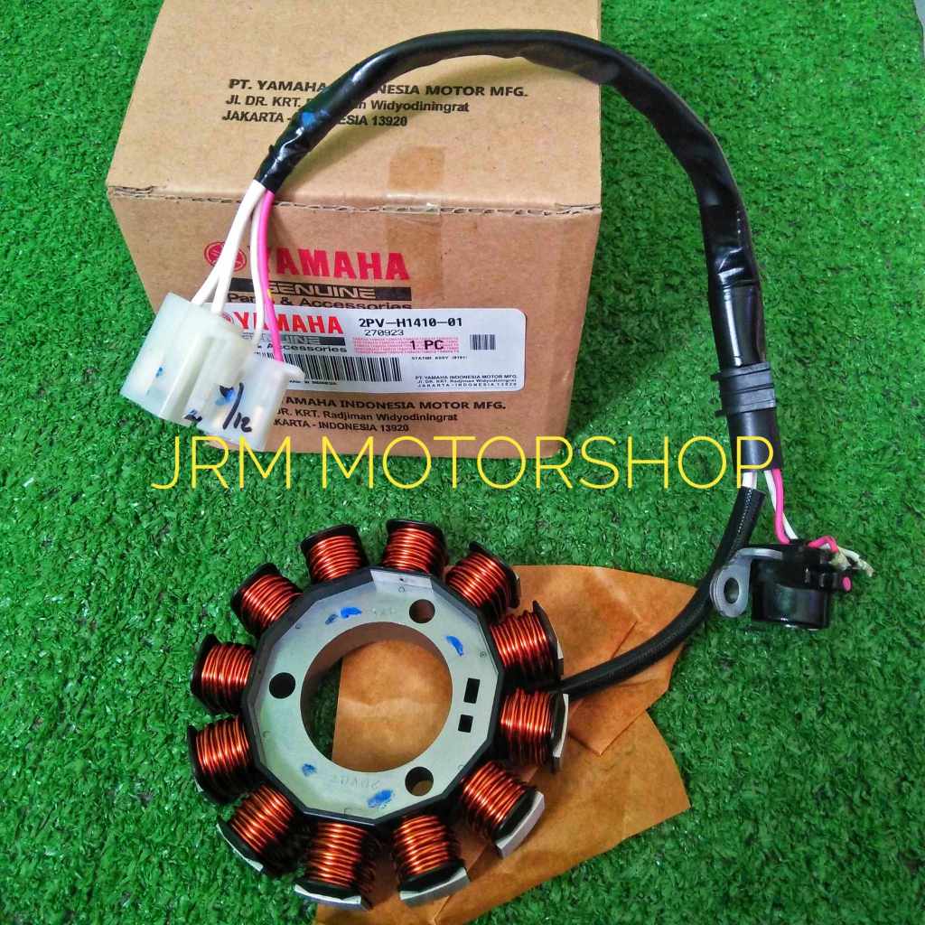 R9 D1-2 2PV-H1410-02 stator assy SNIPER 150 / TFX 150 / R15 V2 100% ...