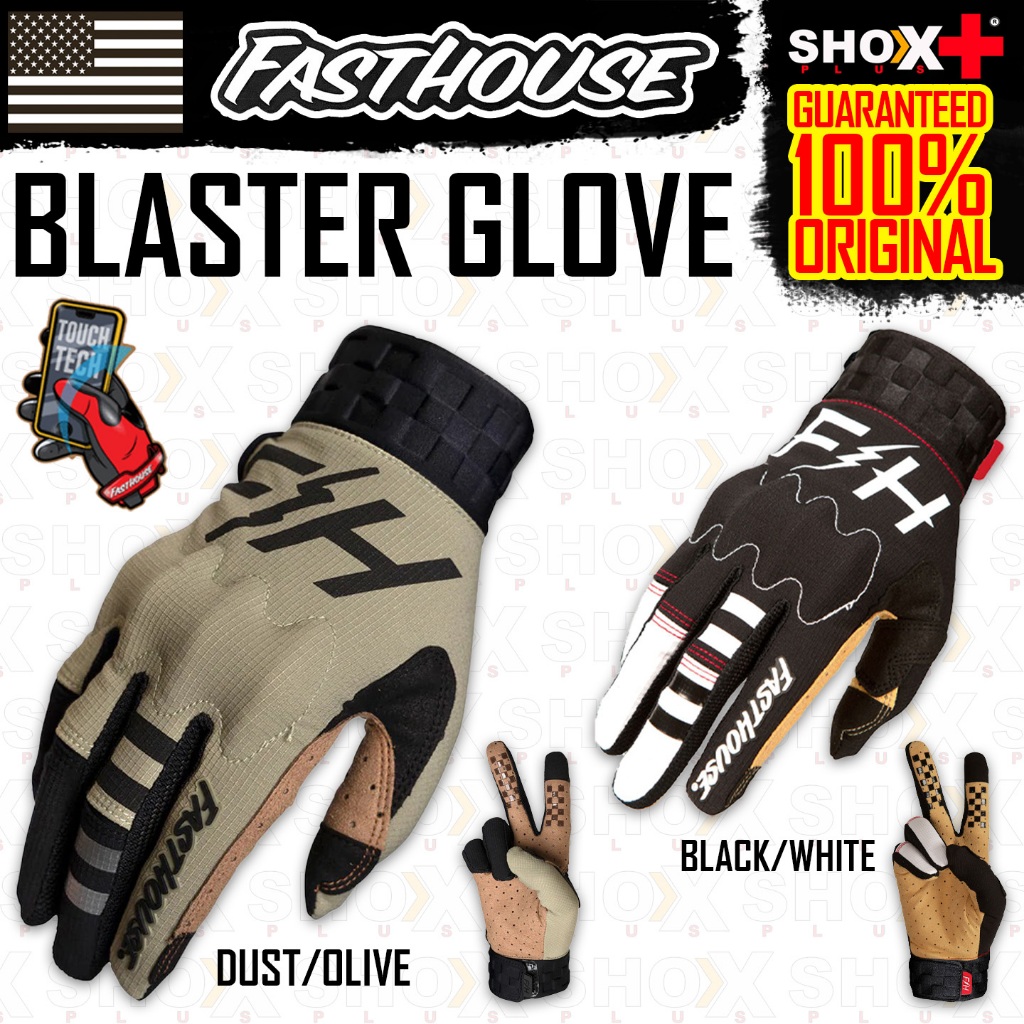 FastHouse USA Speed Style Blaster Glove BIKE / MOTO - GUARANTEED 100% ...
