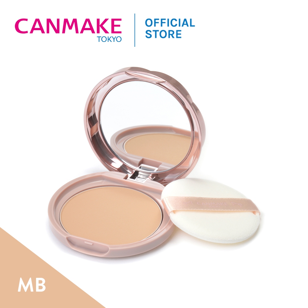 Canmake Tokyo Marshmallow Finish Powder New Package | Shopee Philippines