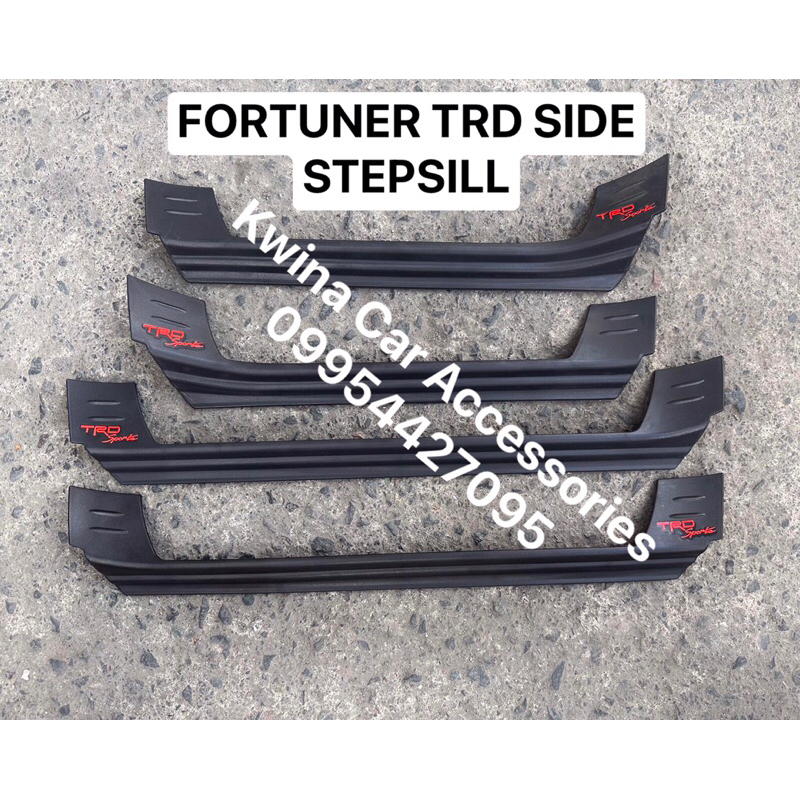 FORTUNER TRD 2016-2024 SIDE STEPSILL | Shopee Philippines