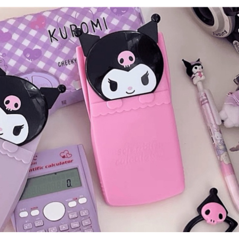 Sanrio Kuromi Scientific Calculator | Kawaii School Supplies | Shopee ...