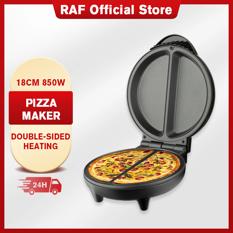 RAF Mini Pizza Maker Portable Electric Omelette Machine Waffle Maker ...