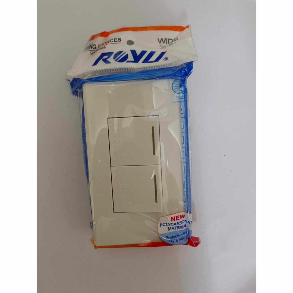 ROYU SWITCH/OUTLET (Classic/Wide/Super Wide Series) | Shopee Philippines
