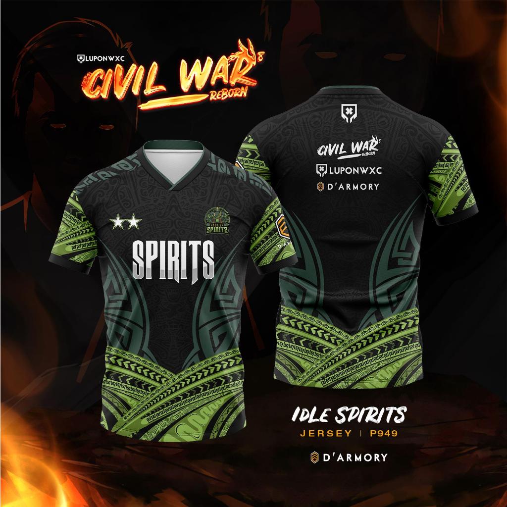 D' Armory IDLE Spirits | Civil War Jersey S8 | Shopee Philippines