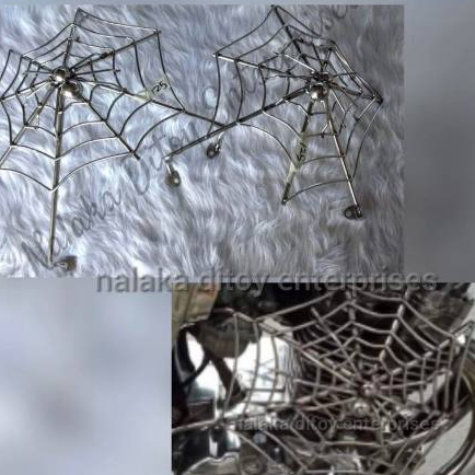 SIDE ENGINE GUARD SPIDER WEB DESIGN FOR HONDA TMX 125 | Shopee Philippines