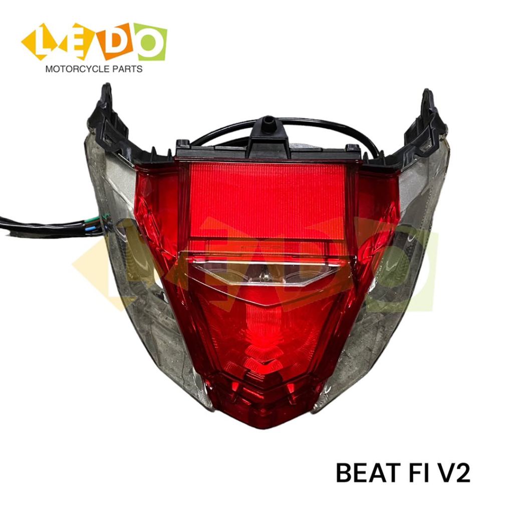 MOTORCYCLE TAIL LIGHT BEAT FI V2 | Shopee Philippines