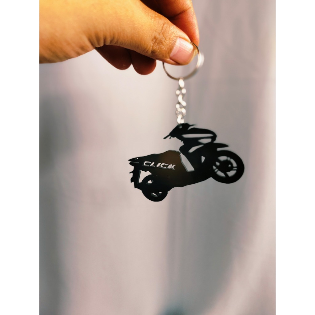 HONDA CLICK mini motorcycle key chain | Shopee Philippines