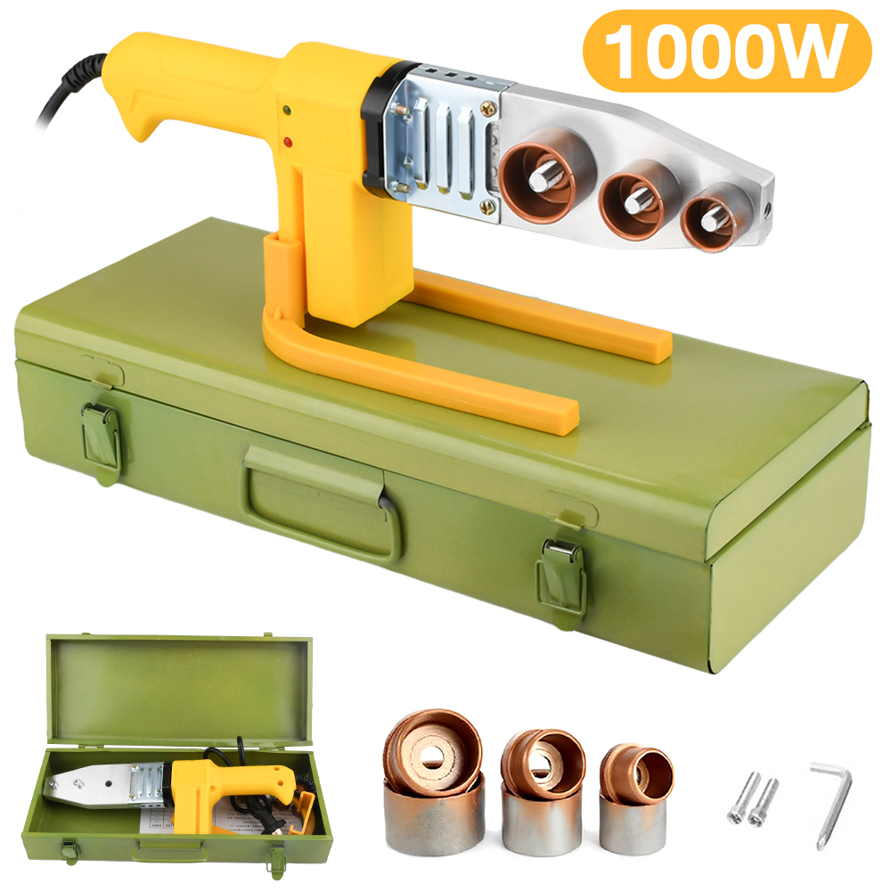 PPR Fusion Machine With Mould Size 20, 25, 32mm PVC Pipe Fusion Welding ...