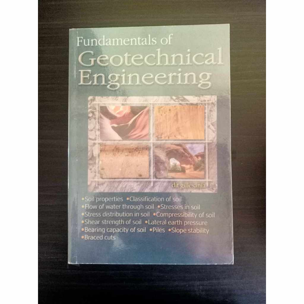 Geotechnical Engineering (Gillesania) | Shopee Philippines