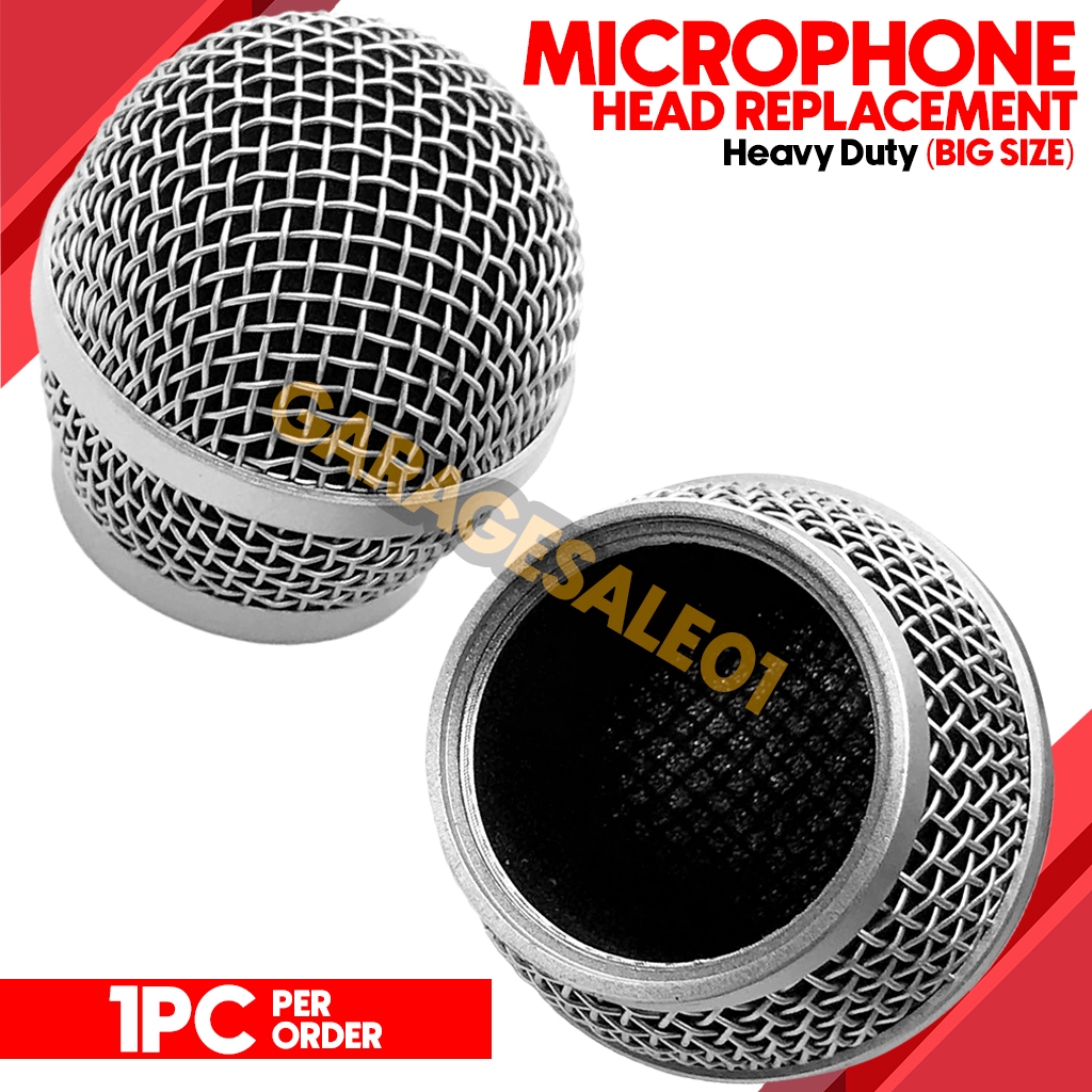 Microphone Head Replacement Big Hole | Shopee Philippines
