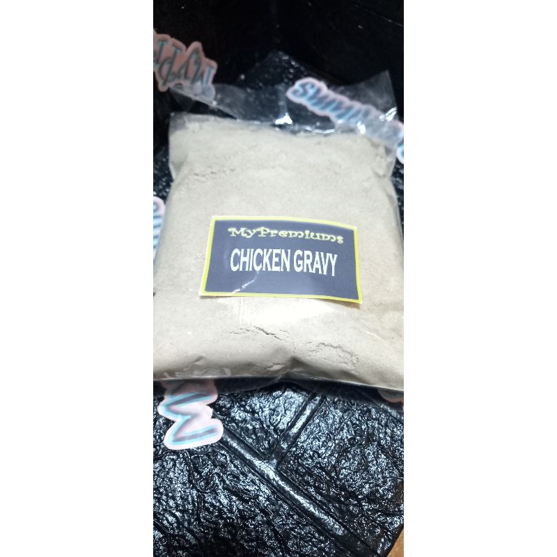 CHICKEN GRAVY MIX/ 500 GRAMS / 1000 GRAMS | Shopee Philippines