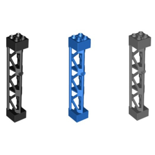 LEGO Part: Support 2x2x10 Girder Triangular Vertical | Shopee Philippines