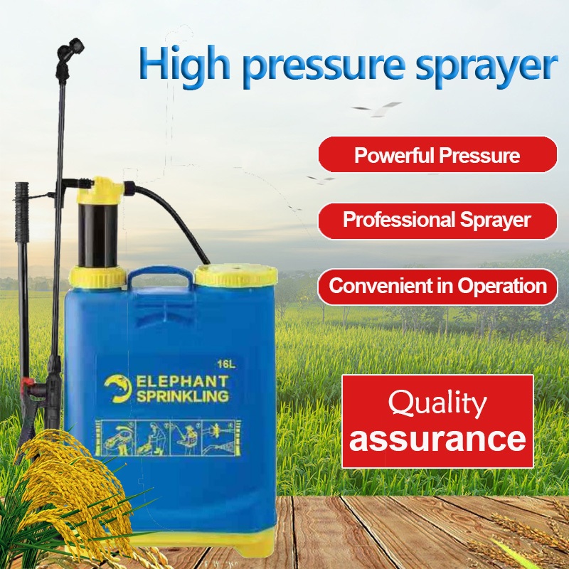 Manual Sprayer 16L Knapsack Agricultural Sprayer Gardening / Disinfectant Spray | Shopee Philippines