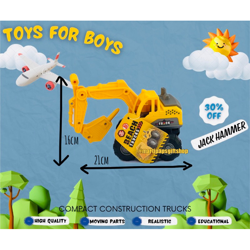 JACK HAMMER COMPACT SIZE | Shopee Philippines