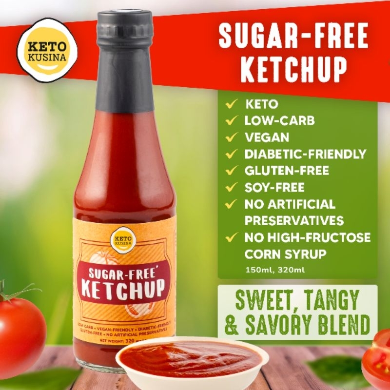 Sugar-Free Keto Low Carb Vegan Ketchup | Shopee Philippines