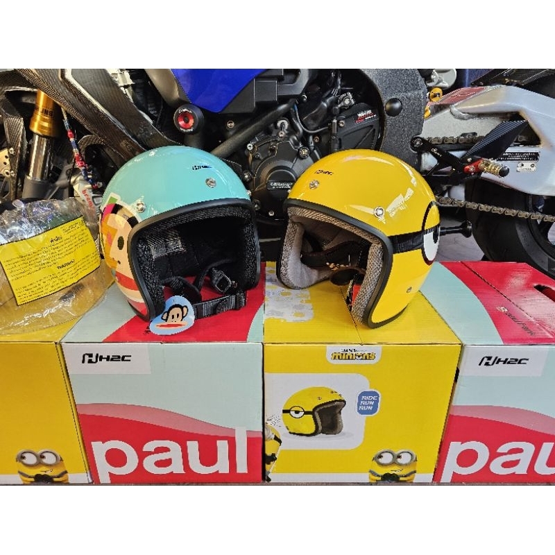 H2C Thailand OpenFace Helmets | Shopee Philippines