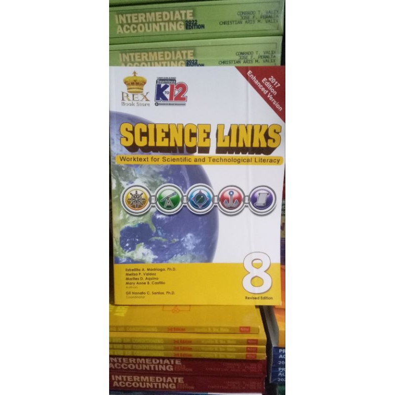 SCIENCE LINK'S GRADE 8 (2017 EDITION) | Shopee Philippines