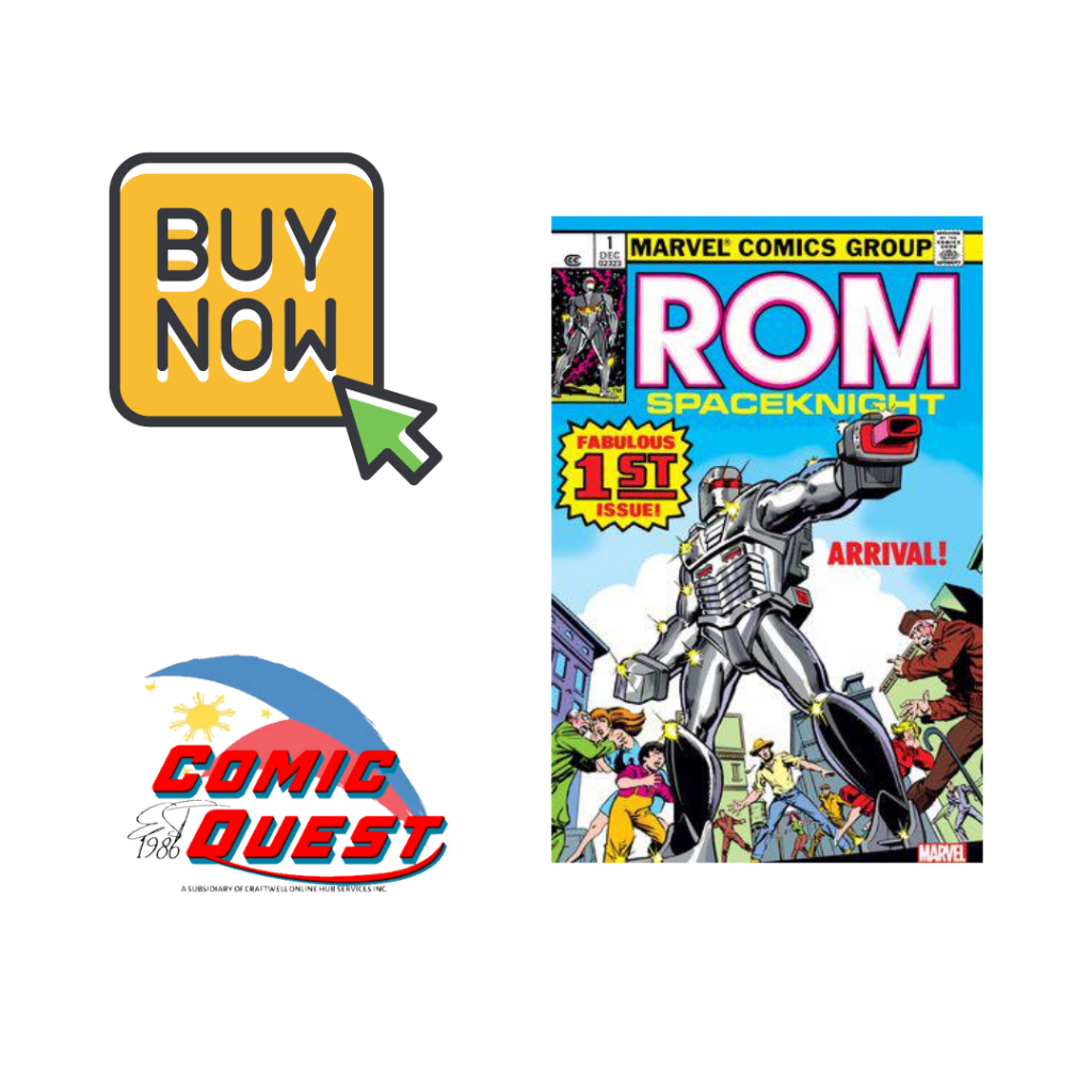 Marvel Comics ROM SPACEKNIGHT #1 | Shopee Philippines