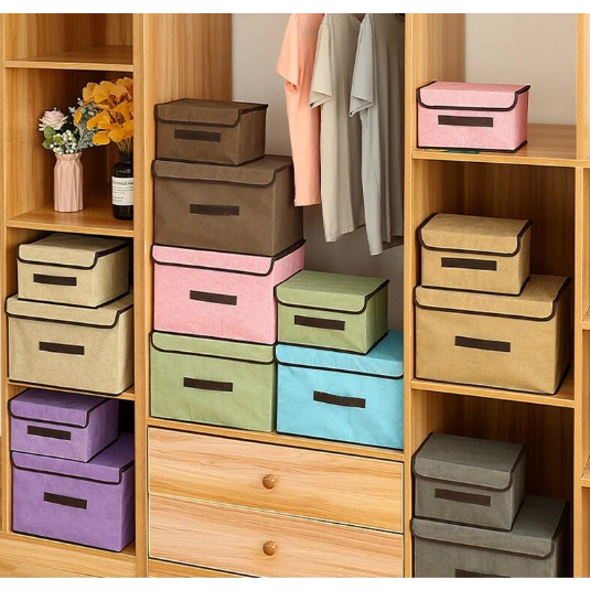 Ulife Buy One take 1 Plain Color Foldable Storage Box Organizer With ...