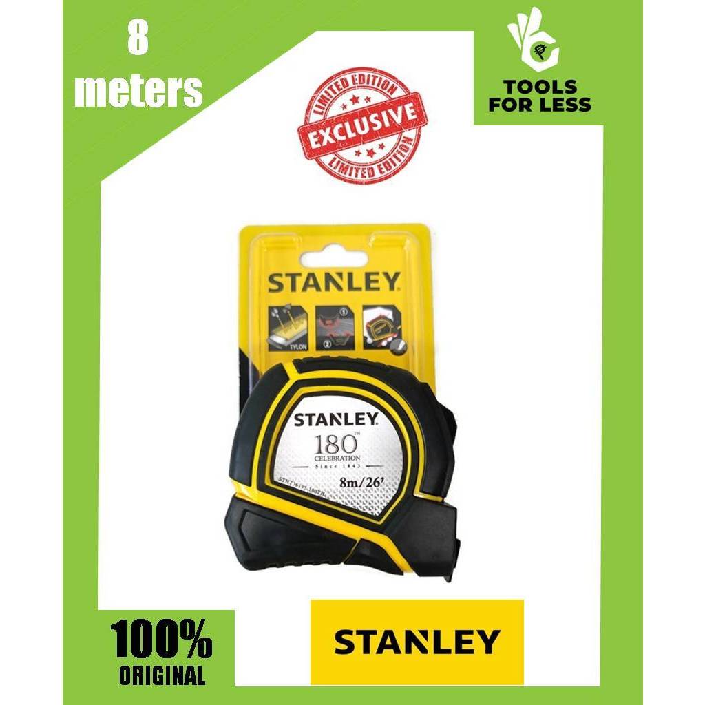 Stanley Tape Measure 8 Meters | Shopee Philippines