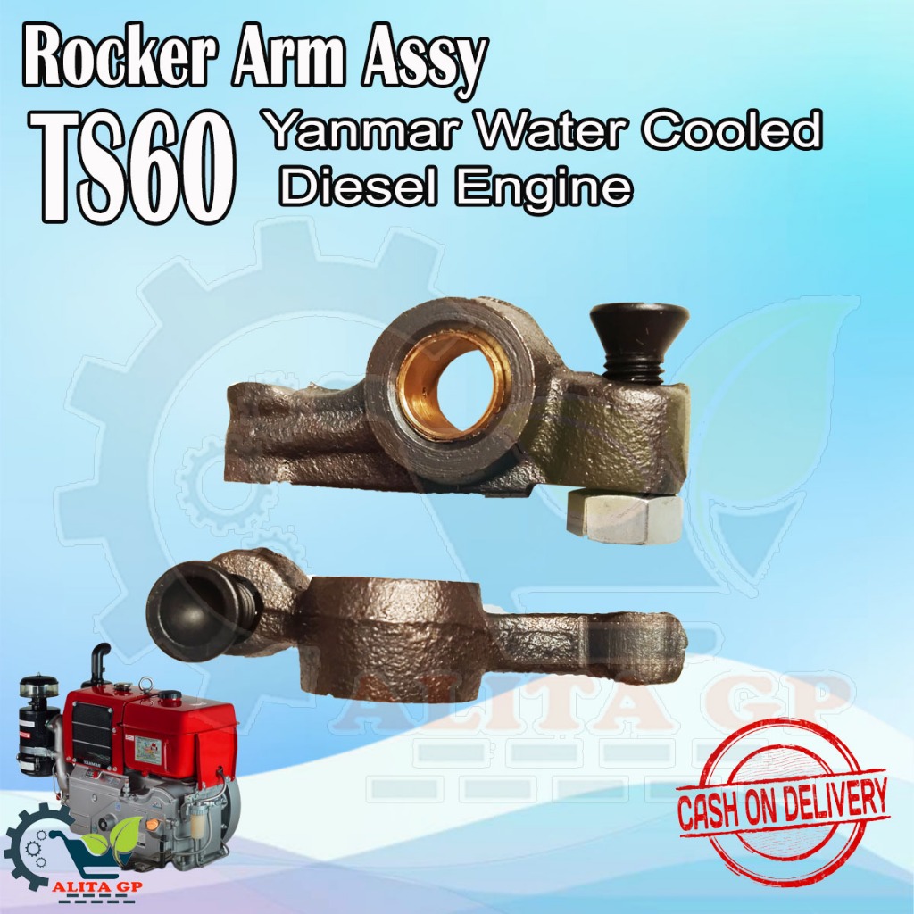 Rocker Arm Assy Intake Exhaust (Pair) Yanmar TS60 SS60 NS60 NS50 Water ...