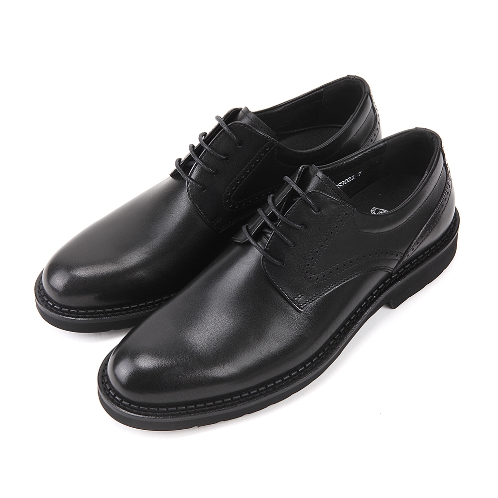 Pabder FS3022 Men's Lace-up Derby Shoes Black | Shopee Philippines