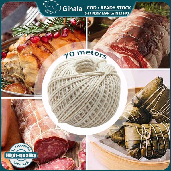 70m Cooking Kitchen Twine Butcher's Twine for Lechon Belly Longanisa ...