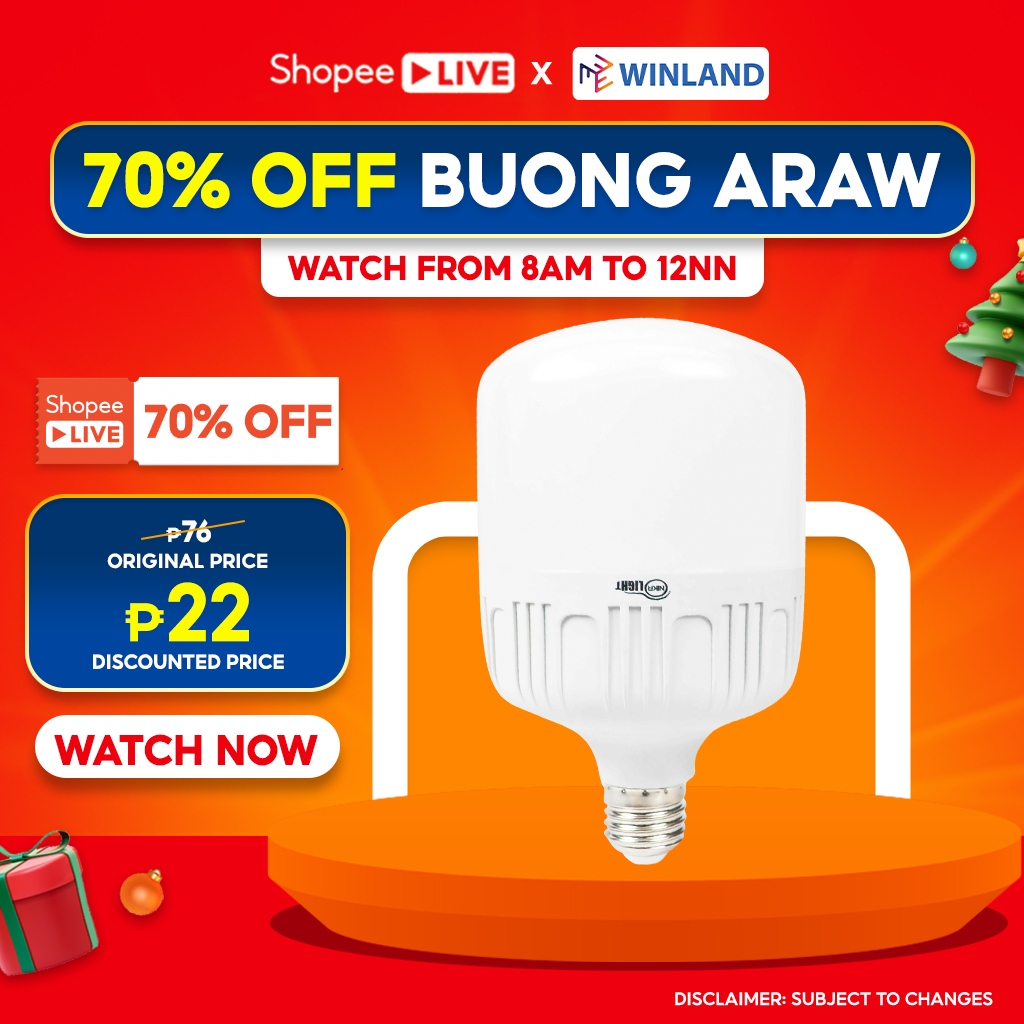 [619]ONIKA by Winland Super Energy Saver LED light Bulb 5watts-22watts ...