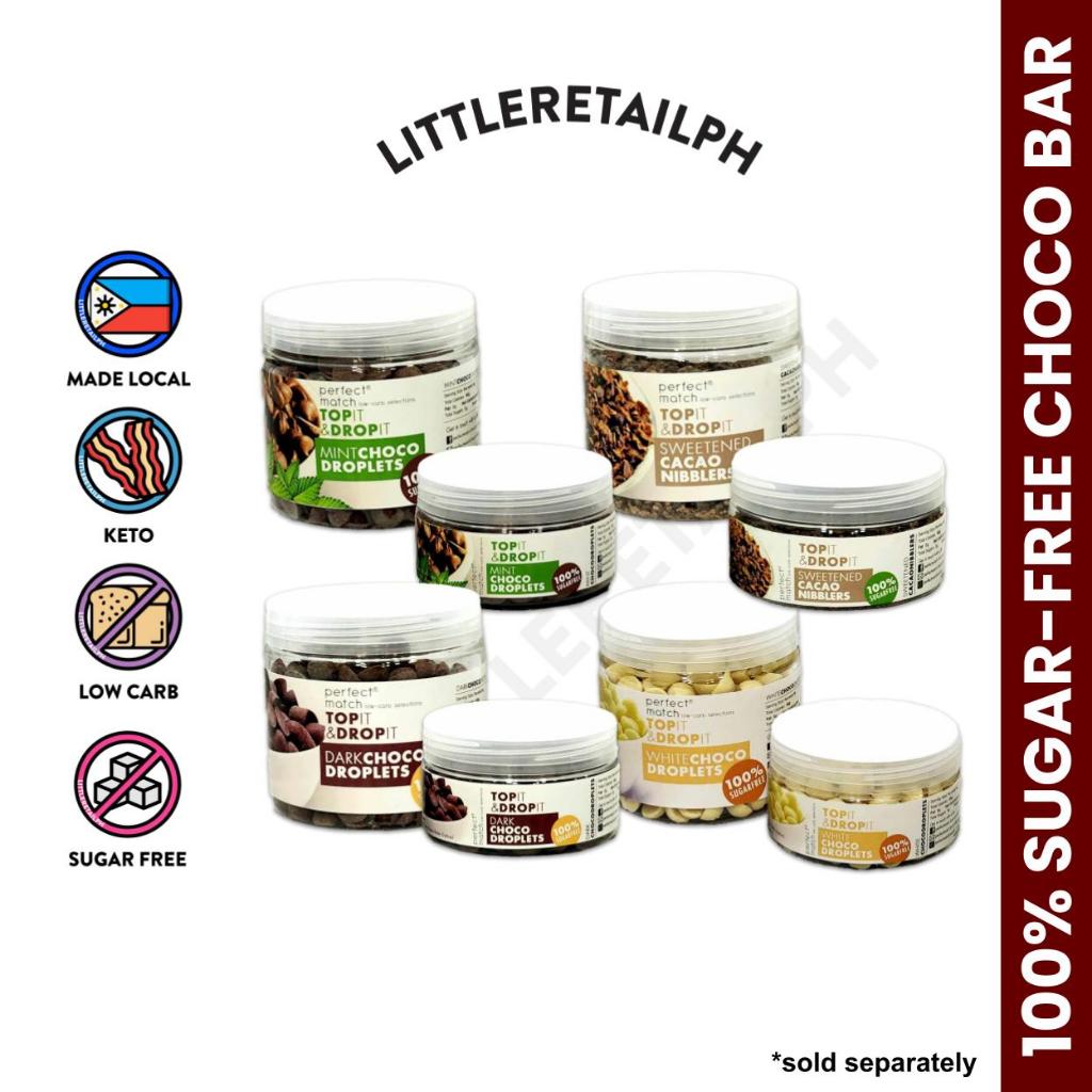 Choco / Chocolate Droplets (White, Dark Chocolate, Mint Chocolate ...