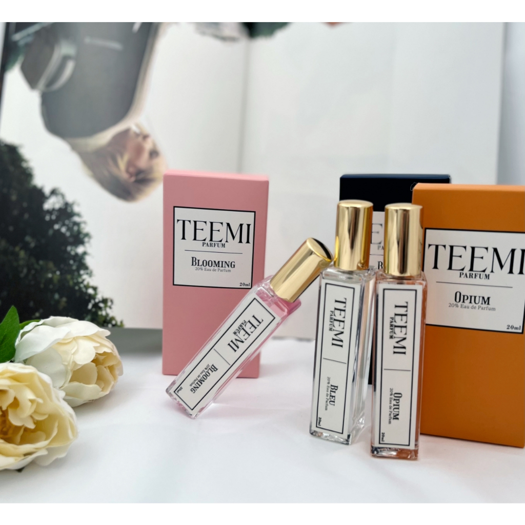 TEEMI Perfume 20ML Long Lasting 20% Eau de Parfum Luxury Scents ...