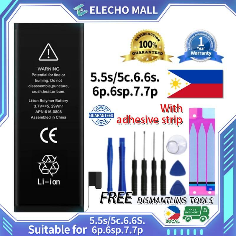 High quality mobile phone battery 5S/5C/6/6Plus/6S/6SPlus 7/7Plus 8 ...