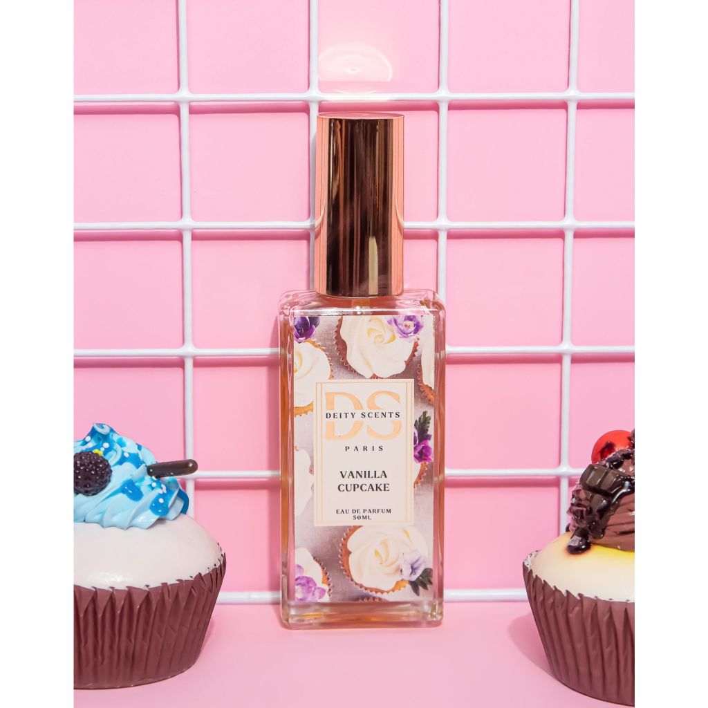 Deity Scents Paris Vanilla Cupcake 50ml Pure Parfum Long Lasting ...