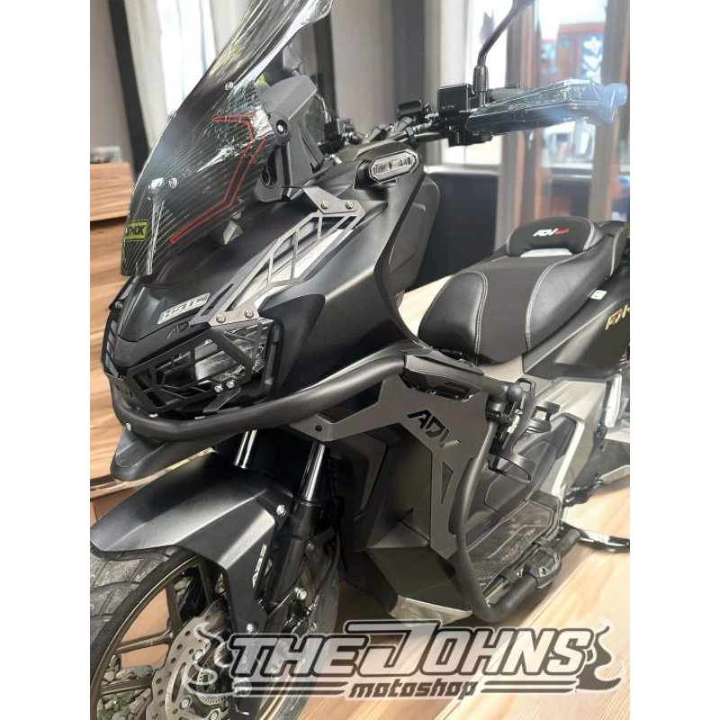 RED MOTOSHIELD V2 ADV 160 half & full Crashguard (IMPROVED PACKAGING ) | Shopee Philippines