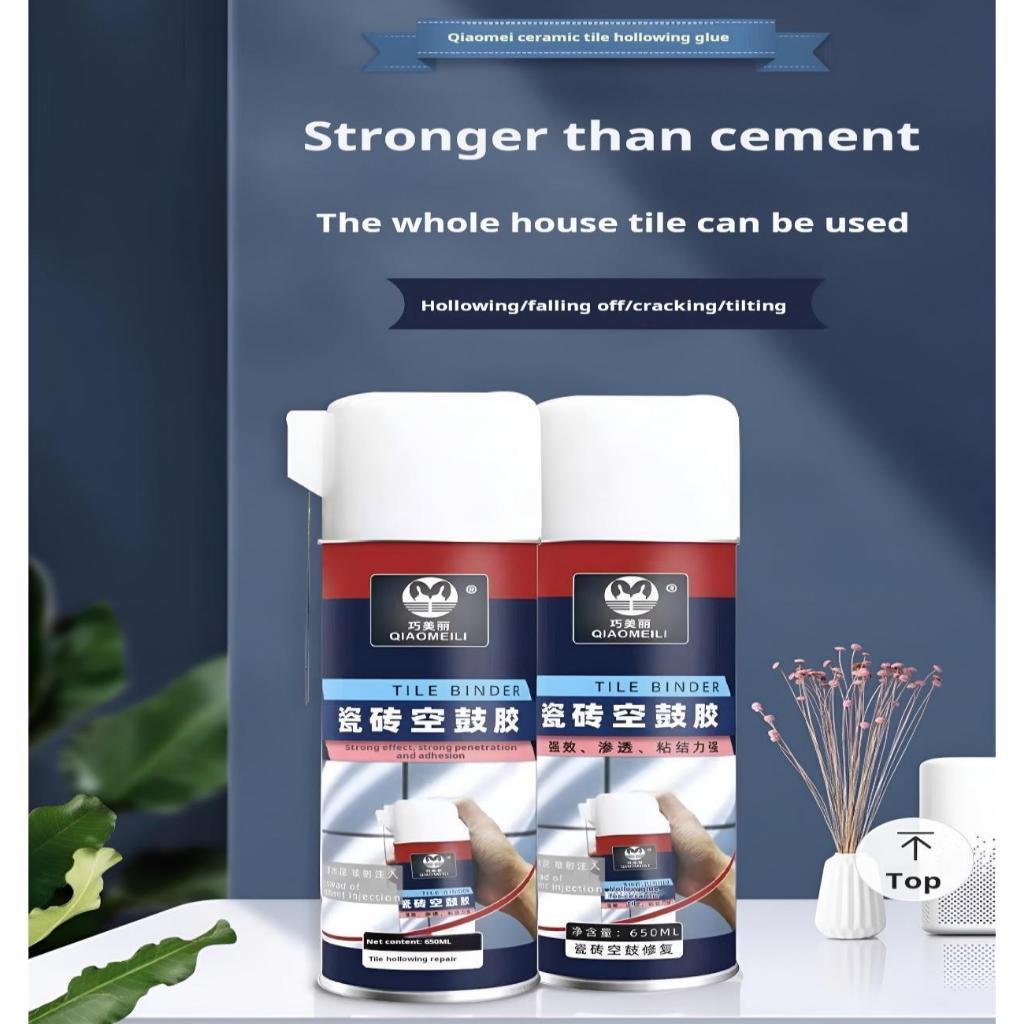 650ml Floor Tile Adhesive Repair Glue With needle design Waterproof ...