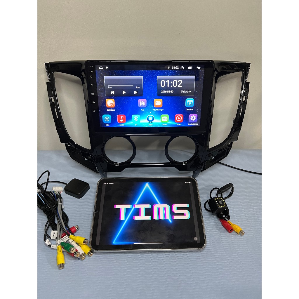 BRAND NEW Android Head Unit/ Stereo Panel for MITSUBISHI MONTERO STRADA ...