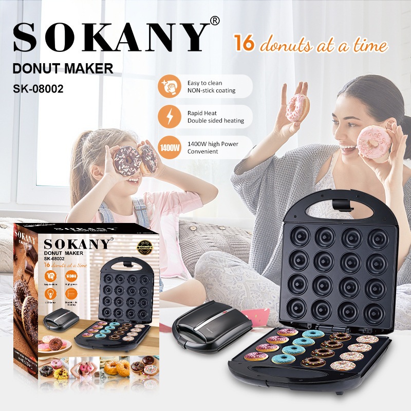 Mini Donut Maker Waffle Maker pancake maker Cake Maker Doughnut Maker ...