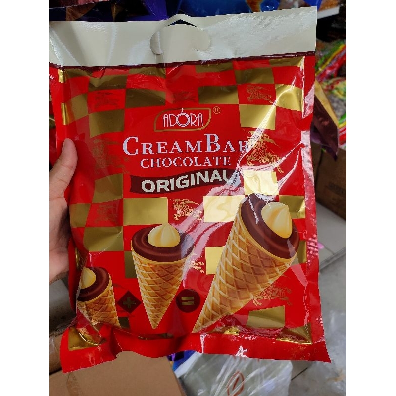 Adora Cream Bar Chocolate 300g 27-28pcs | Shopee Philippines