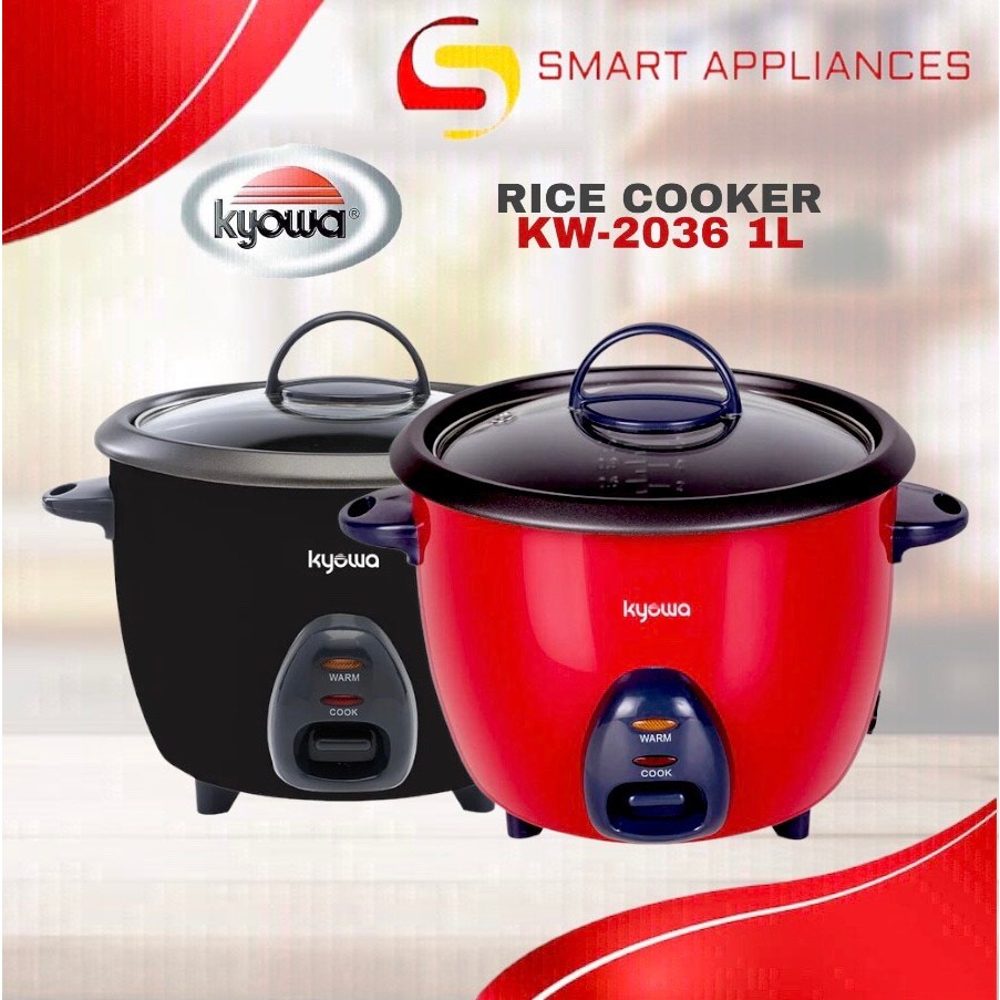 Kyowa Rice Cooker 1 Liter (KW-2036) non-stick pot | Shopee Philippines