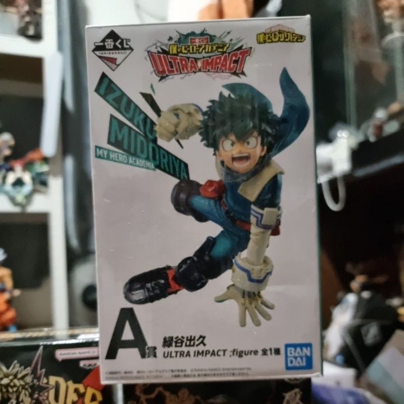 MY HERO ACADEMIA MHA DEKU ICHIBAN KUJI | Shopee Philippines