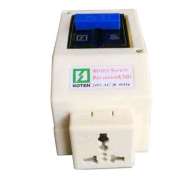 Breaker with universal outlet 15, 20, 30, 60 amp. | Shopee Philippines