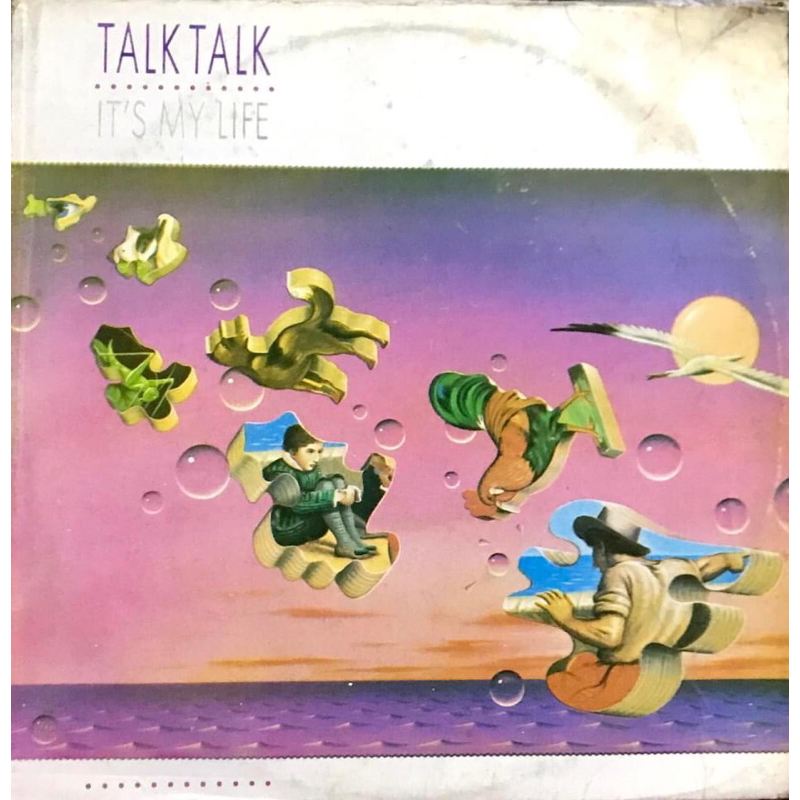 TALK TALK - IT’S MY LIFE LP NEW WAVE VINYL READ FIRST | Shopee Philippines