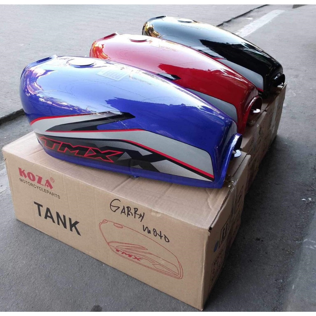 Motorcycle Fuel Tank - Honda Tmx 125/ Tmx 155 | Shopee Philippines