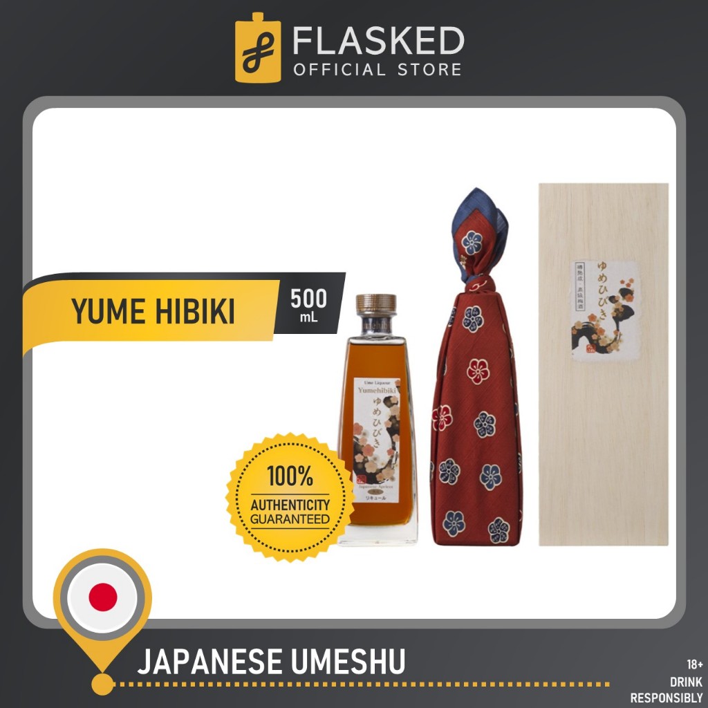 Yume Hibiki Umeshu Japanese Ume Liqueur 500mL | Shopee Philippines