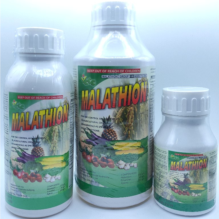 MALATHION INSECTICIDE ICTC BRAND 250 ML/500 ML/1 LITER | Shopee Philippines