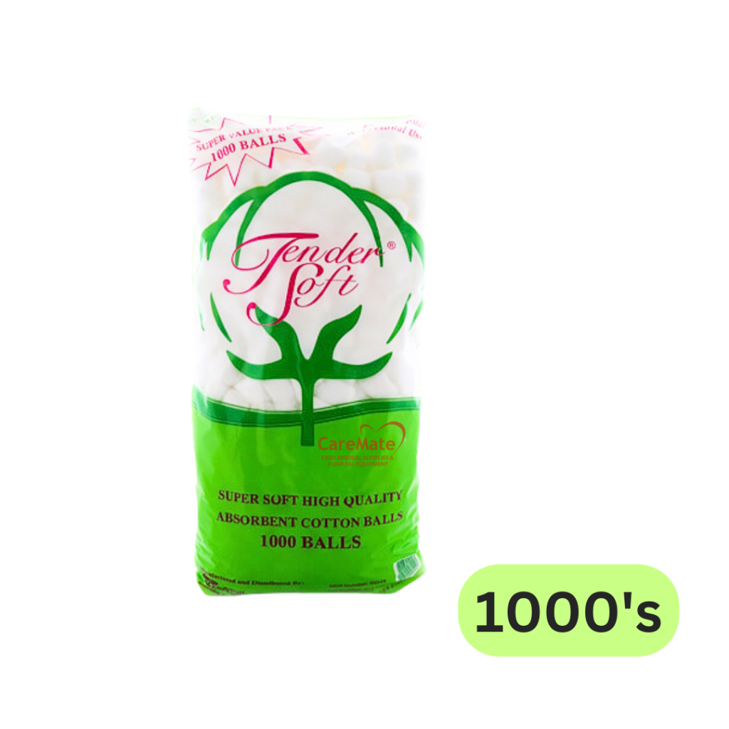 Cotton Balls (TenderSoft) | Shopee Philippines