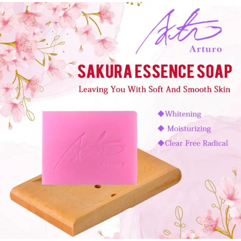 Arturo 80g Miaojia Sakura Whitening Moisturizing Soap Herbal Formula ...