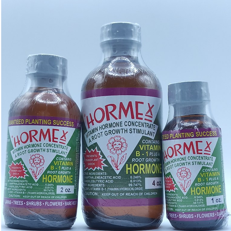 HORMEX VITAMIN HORMONE CONCENTRATE A ROOT GROWTH STIMULANT (1 oz/ 2 oz ...