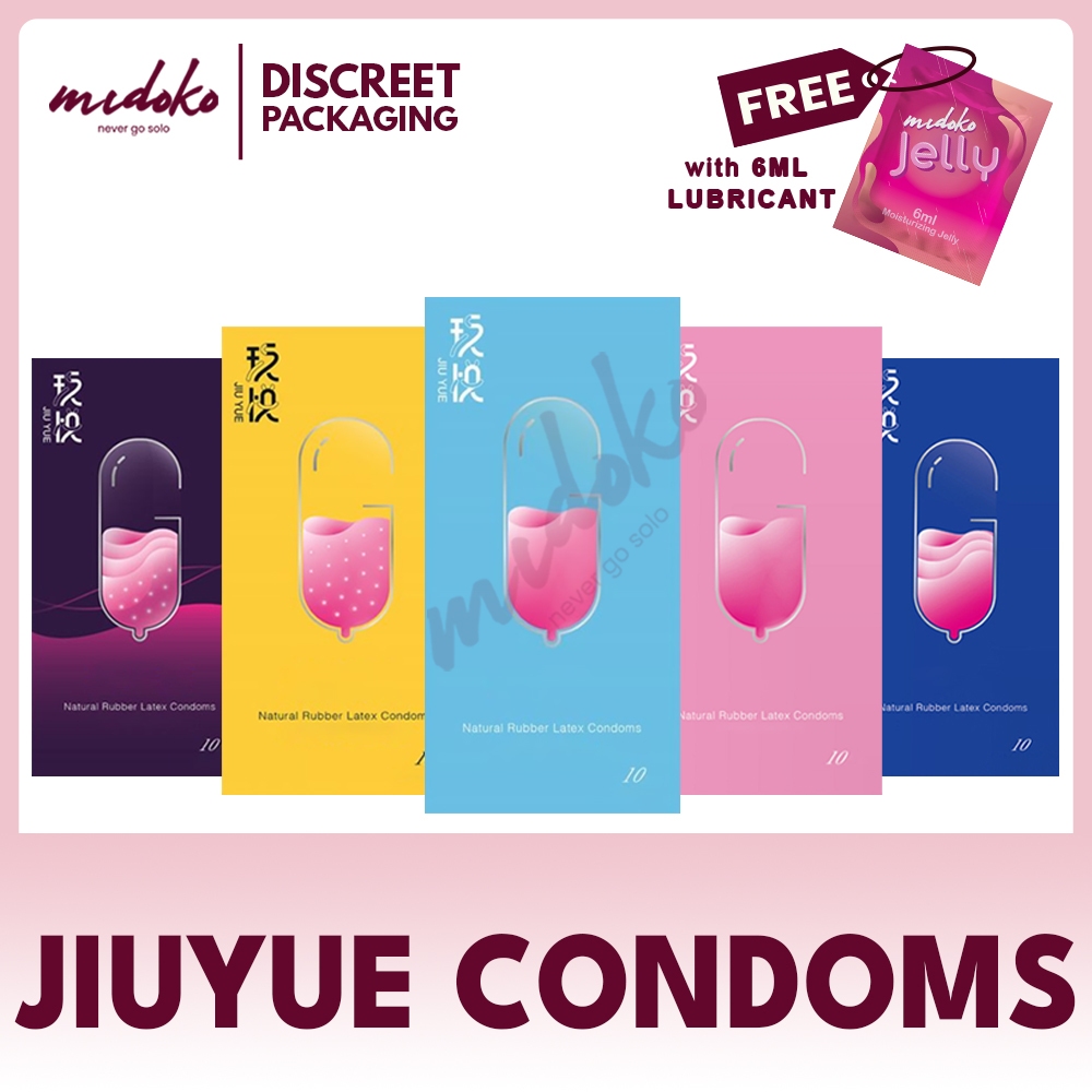 Midoko Ultra Thin Condom : 5 Different Models with Spike | Shopee ...