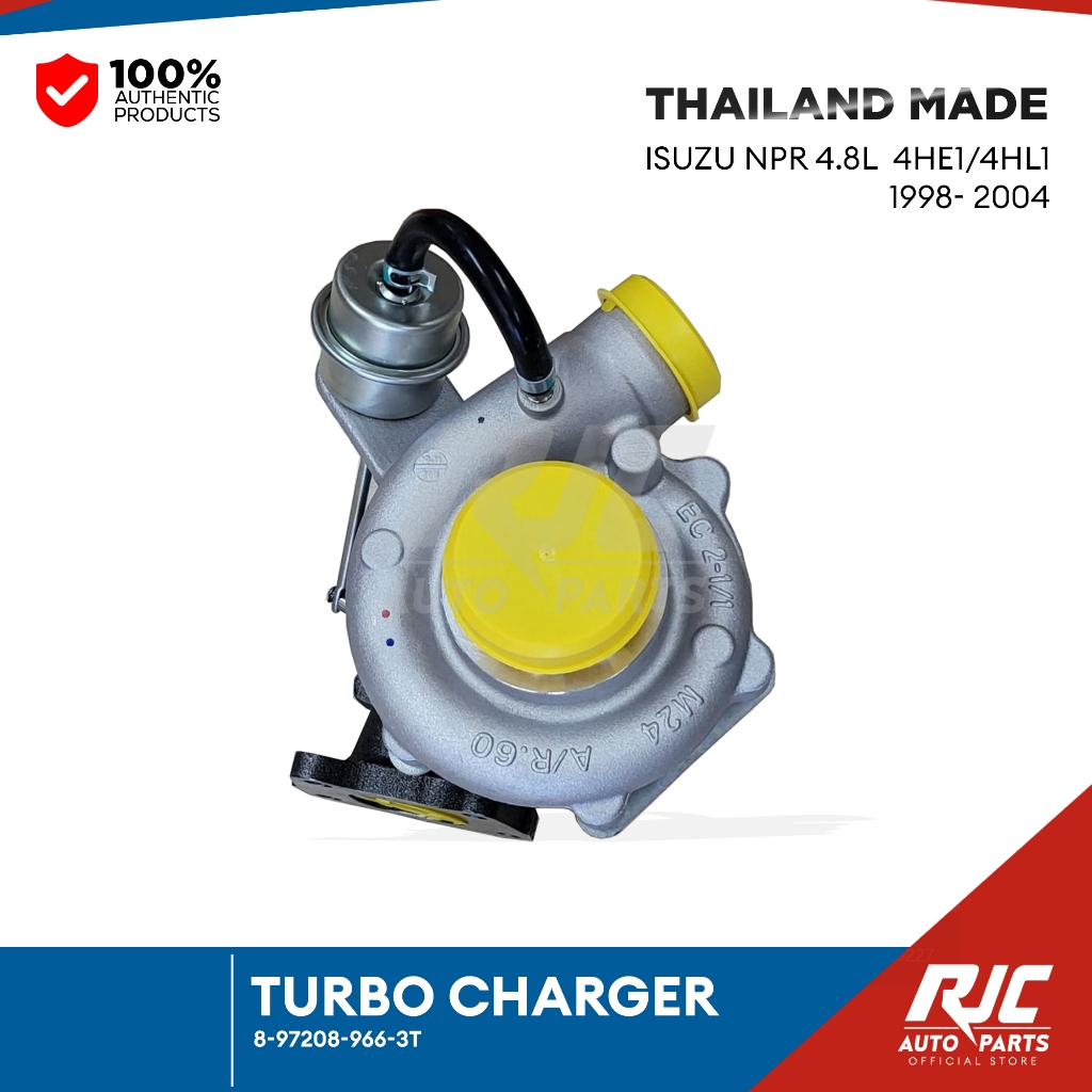 TURBO CHARGER ISUZU NPR 4.8L 4HE1/4HL1 1998- 2004 1pc | Shopee Philippines