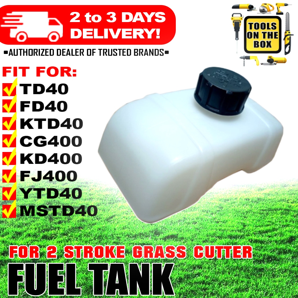 Fuel Tank with Cap for Kawasaki TD40 Grass Cutter Brush Cutter Spare ...
